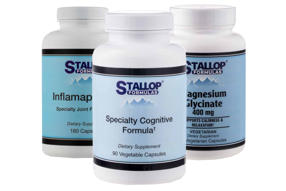 About Stallop Formulas® | Family-Owned Supplement Company