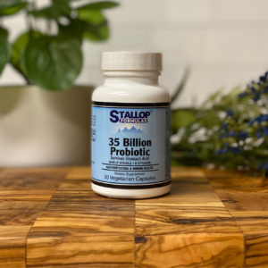 35 Billion Probiotic Capsules | Stallop Formulas®