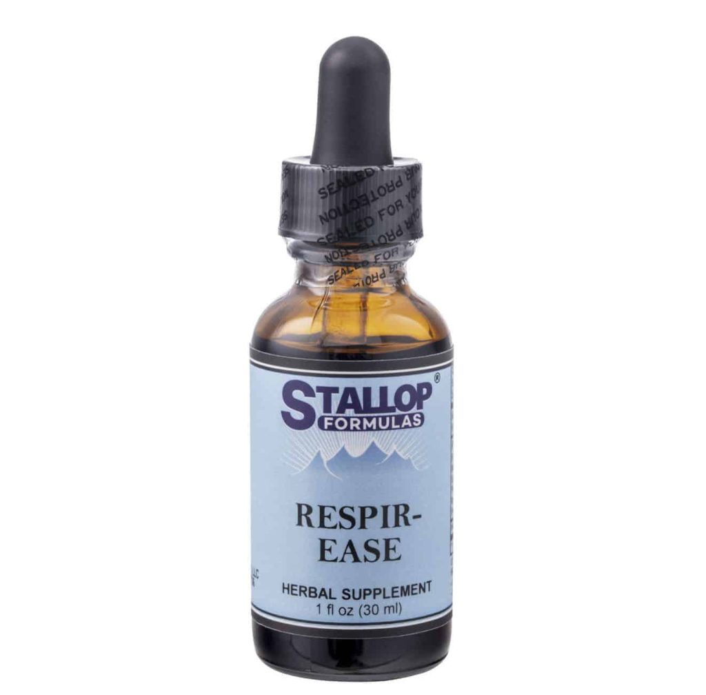 Respir-Ease: Respiratory Health Support † | Stallop Formulas®