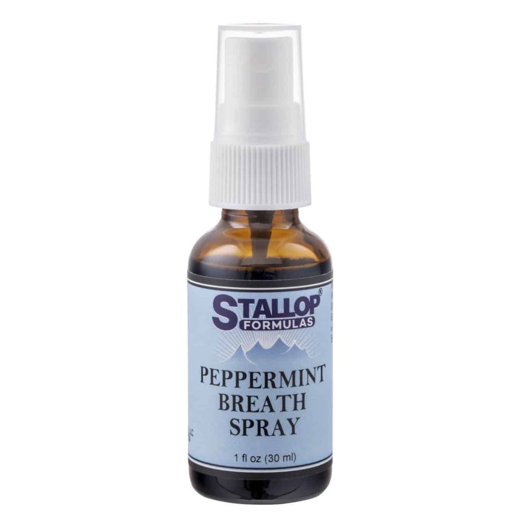 Peppermint Breath Spray | Stallop Formulas®