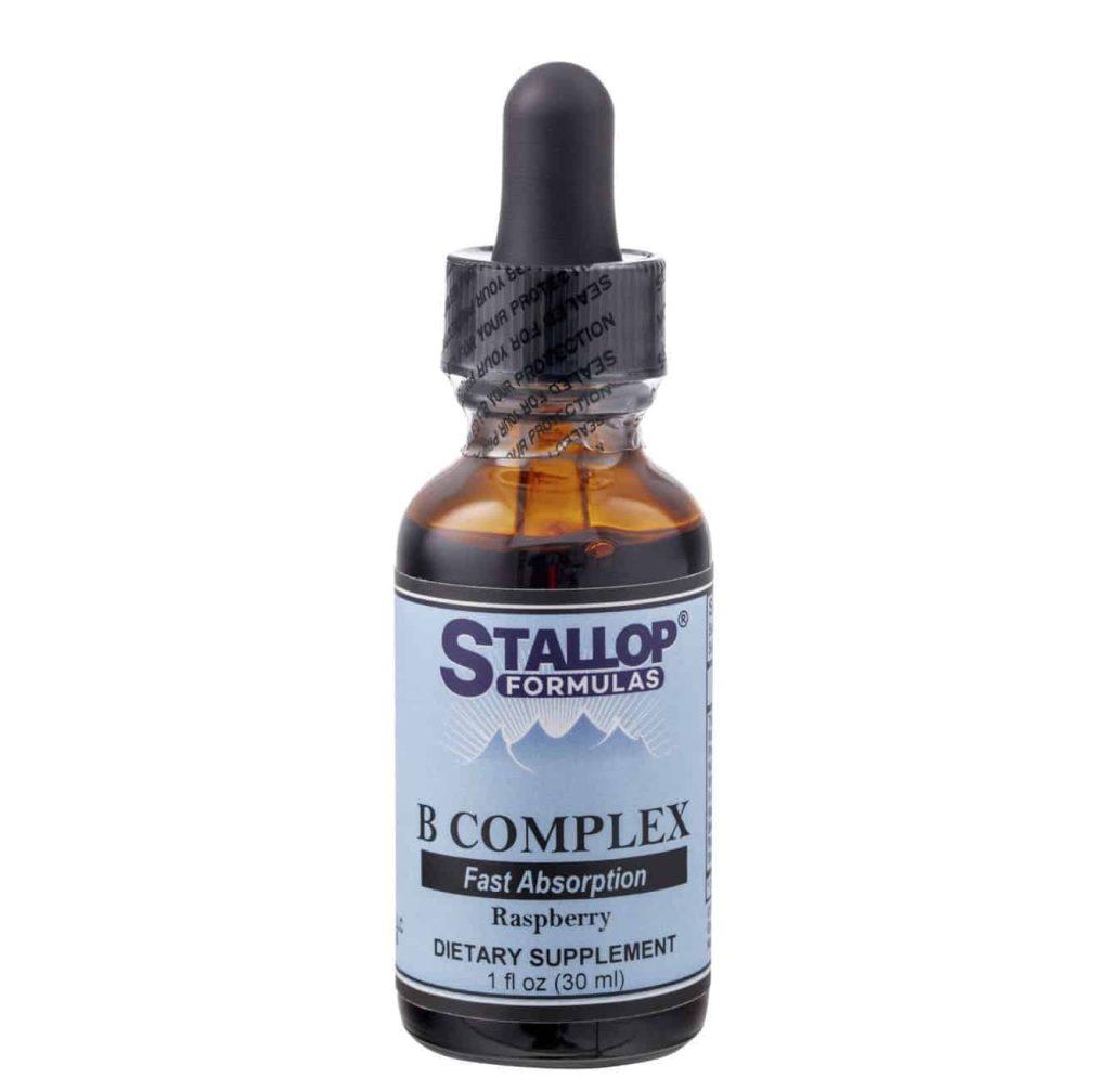 B Complex Raspberry for Energy & Metabolism † | Stallop Formulas®