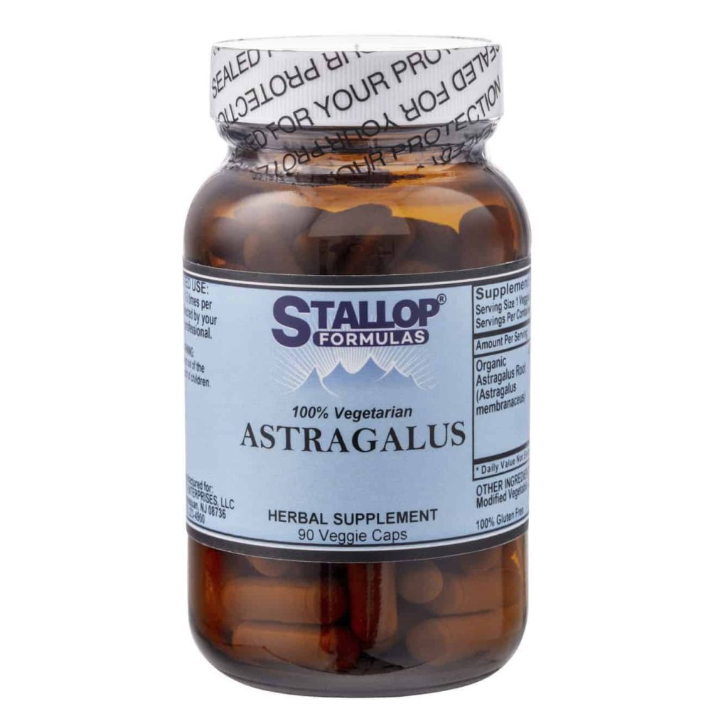 Astragalus Capsules for Immune Support † | Stallop Formulas®