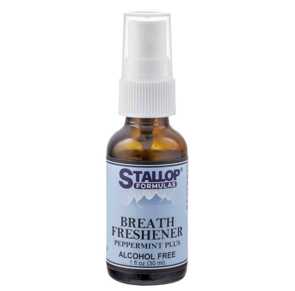 Peppermint Breath Freshener - Alcohol-Free for Fresh Breath | Stallop ...