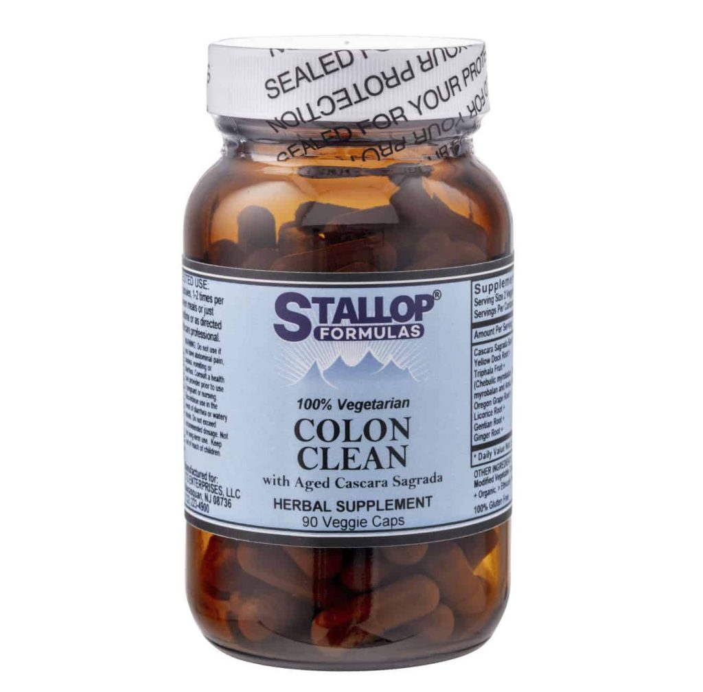 Colon Clean: Herbal Support for Detox & Wellness † | Stallop Formulas®