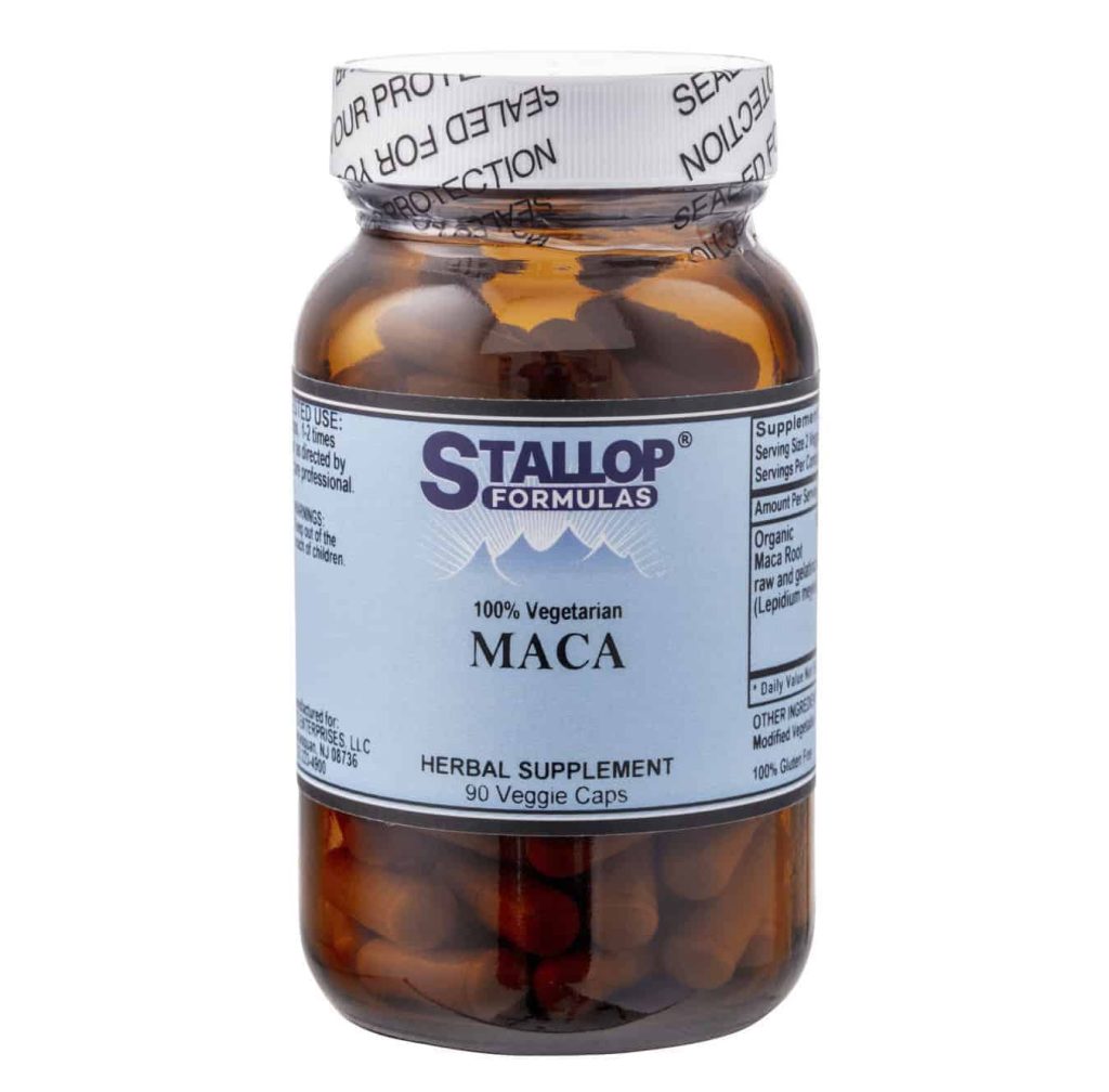 Maca Veggie Caps | Antioxidant Support † | Stallop Formulas®