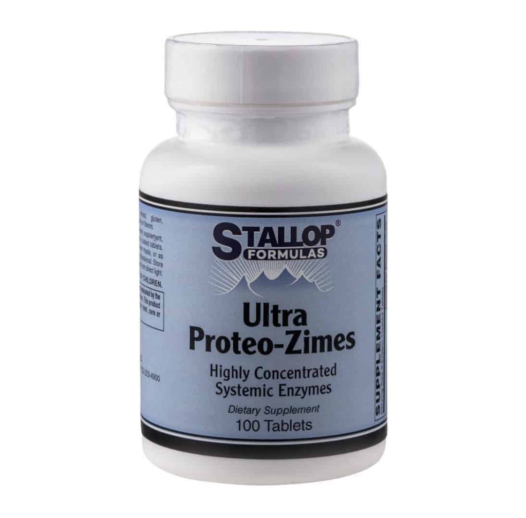 Ultra Proteo-Zimes: Enzyme Support for Wellness † | Stallop Formulas®