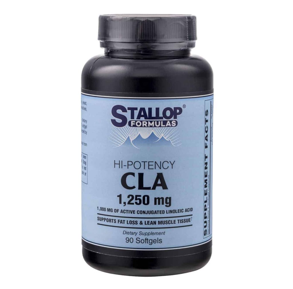 CLA 1250mg: Metabolic & Muscle Support † | Stallop Formulas®