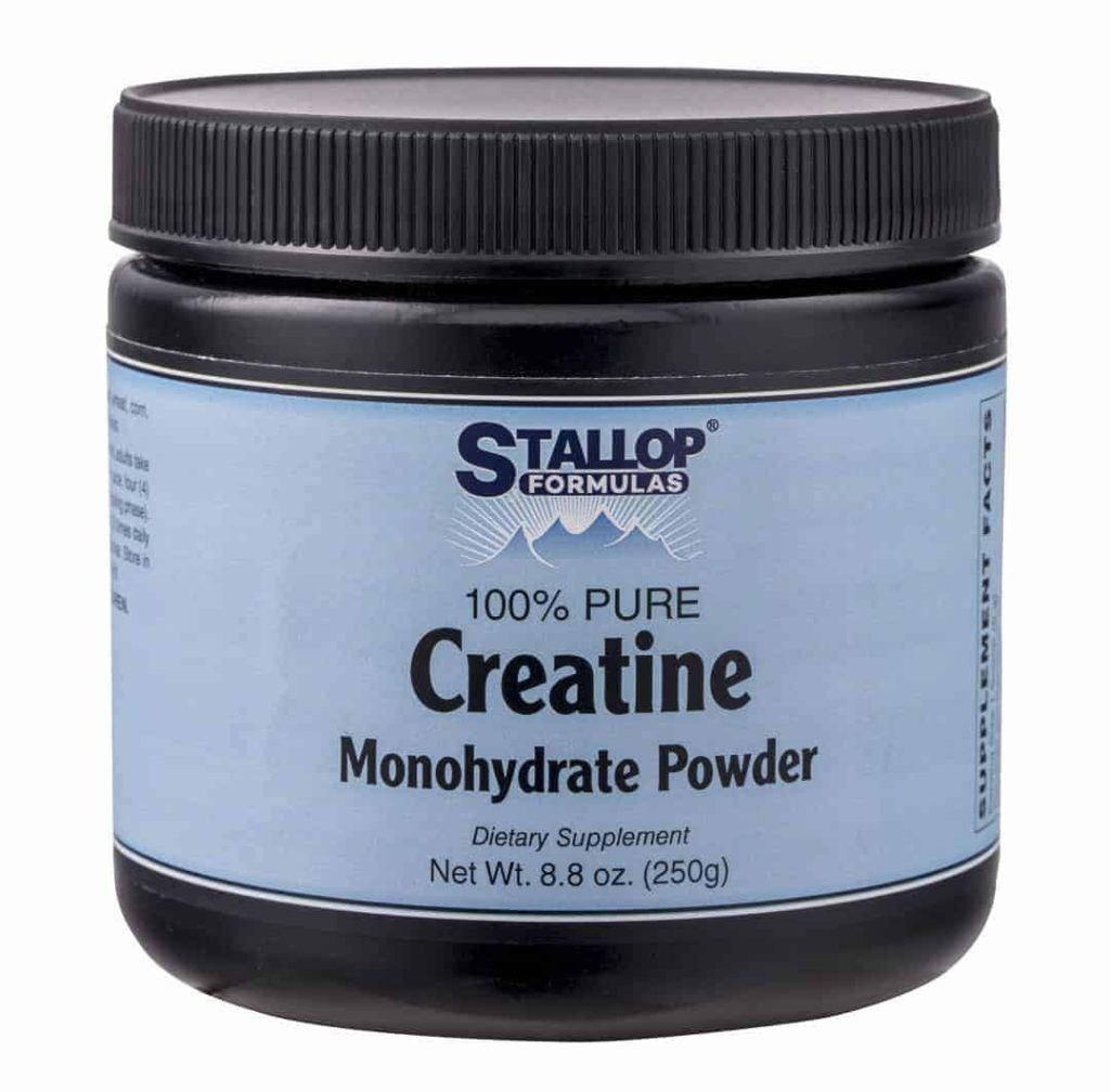 Creatine Monohydrate Powder | Stallop Formulas®