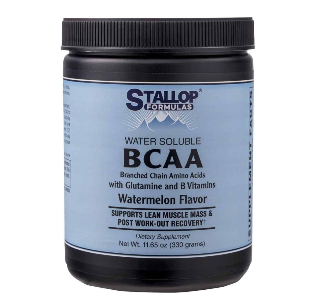 BCAA Powder - 330 Grams for Muscle Recovery † | Stallop Formulas®