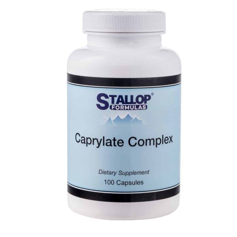 Caprylate Complex for Gastrointestinal & Microflora Health † | Stallop ...