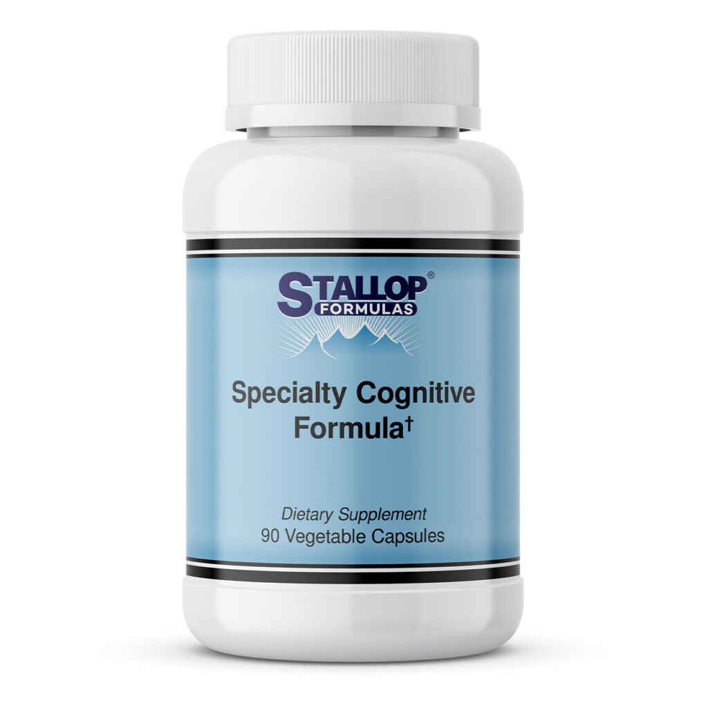 Specialty Cognitive Formula Capsules for Memory Support † | Stallop Formulas®