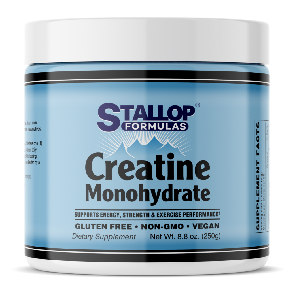 Creatine Monohydrate Powder | Stallop Formulas®