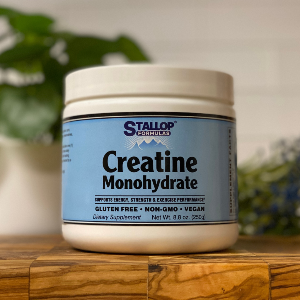 Creatine Monohydrate Powder | Stallop Formulas®
