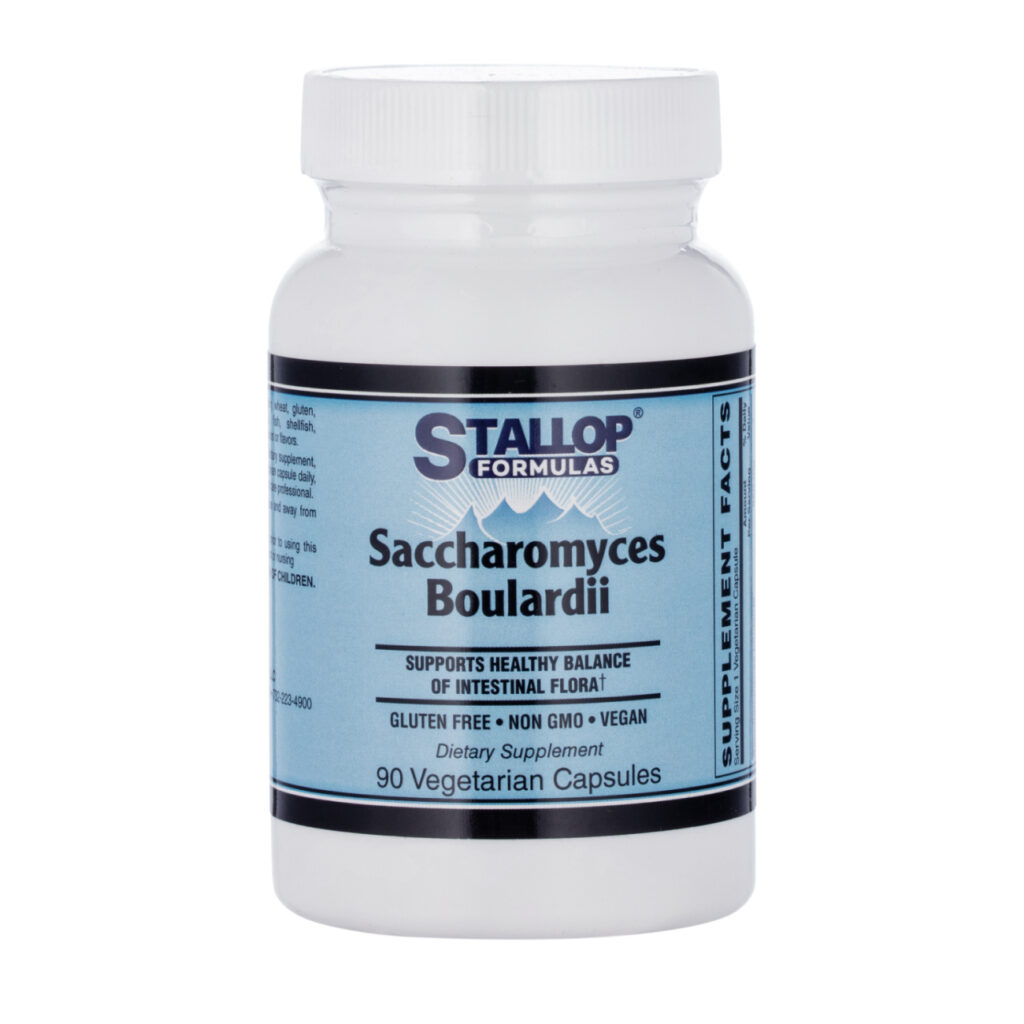 Saccharomyces Boulardii Probiotic Supplement | Stallop Formulas®