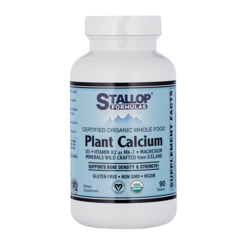 Plant-based Calcium Tablets | Stallop Formulas®
