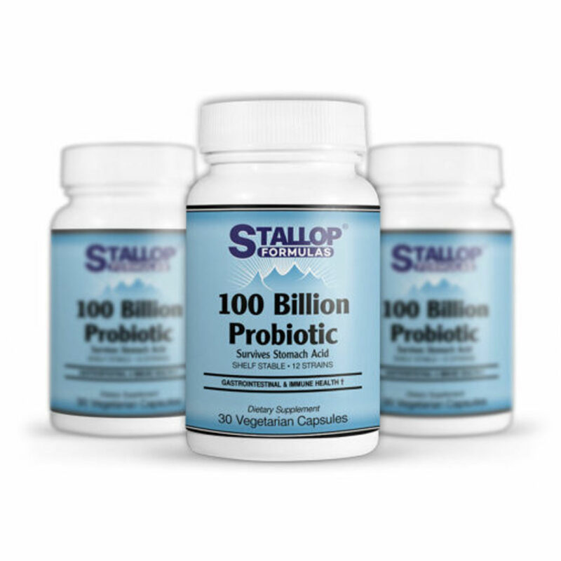 100 Billion Probiotic - Supports Gut Health† | Stallop Formulas®