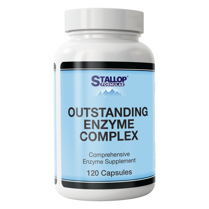 Outstanding Enzyme Complex Capsules for Digestive Health † | Stallop ...