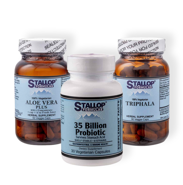 Healthy GI Support Bundle | Stallop Formulas®