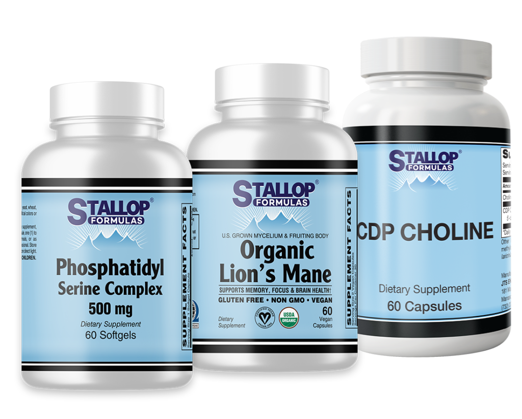 Cognitive Combo Version B - Stallop Formulas®