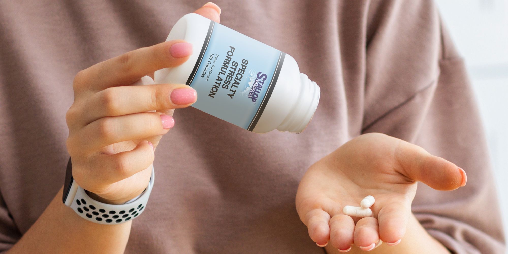 Specialty Stress Formulation - Stallop Formulas®