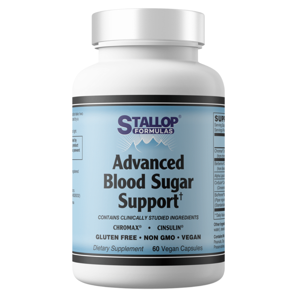 Advanced Blood Sugar Support† Capsules | Stallop Formulas®
