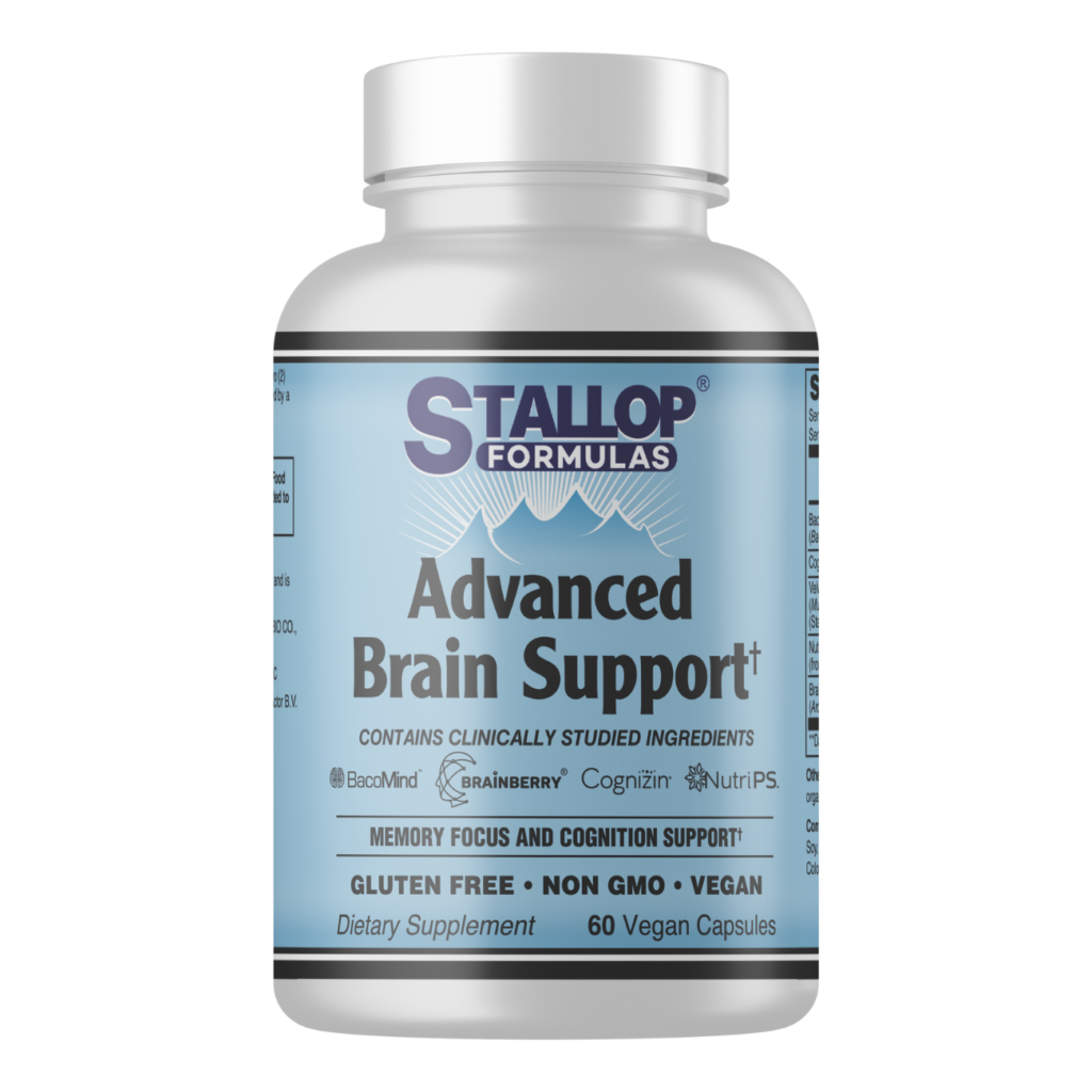 Advanced Brain Support† | Stallop Formulas®
