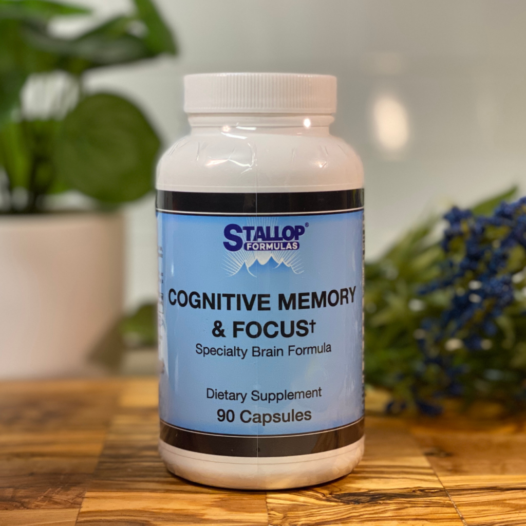 Cognitive Memory & Focus Specialty Brain Formula Tablets | Stallop ...