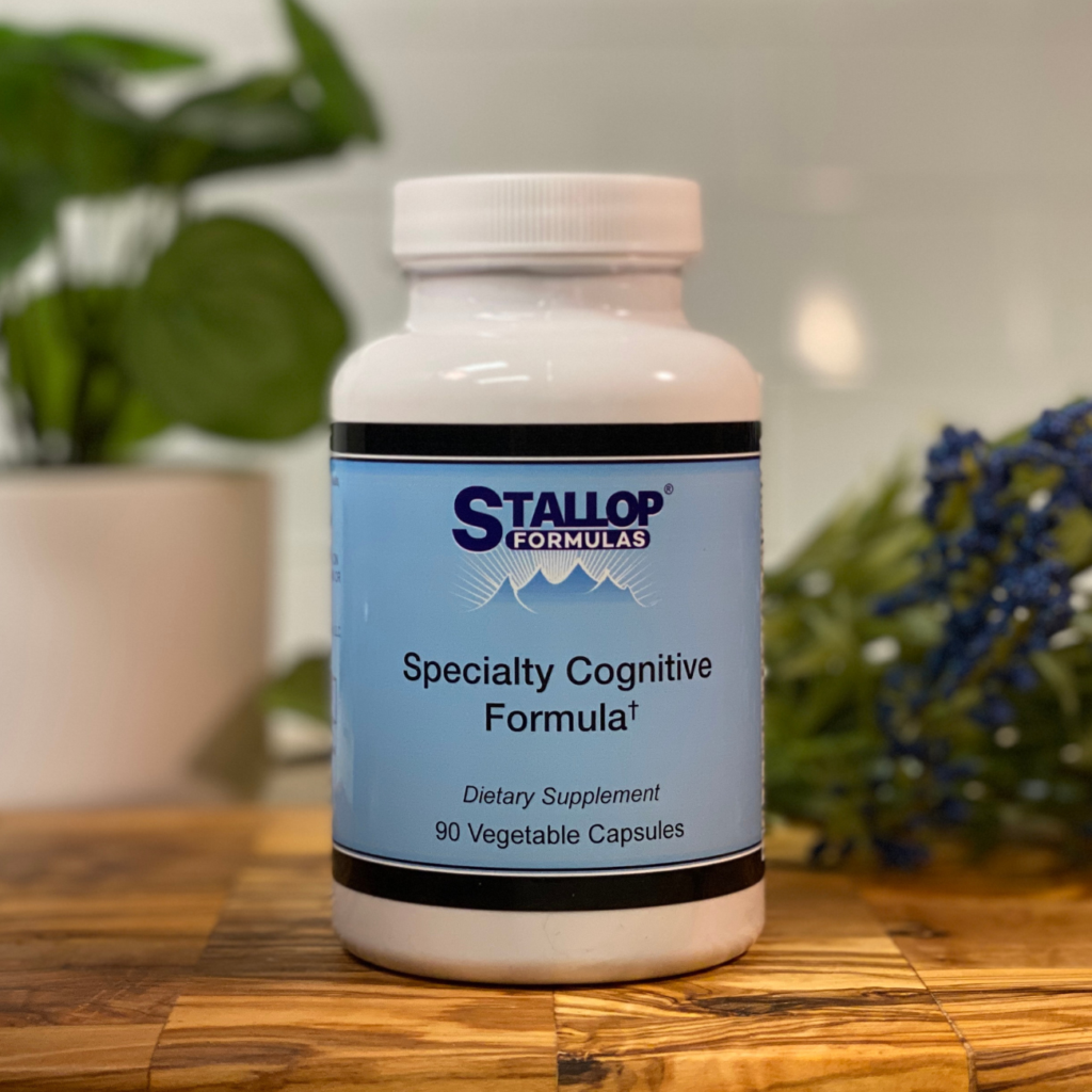 Specialty Cognitive Formula Capsules for Memory Support † | Stallop Formulas®