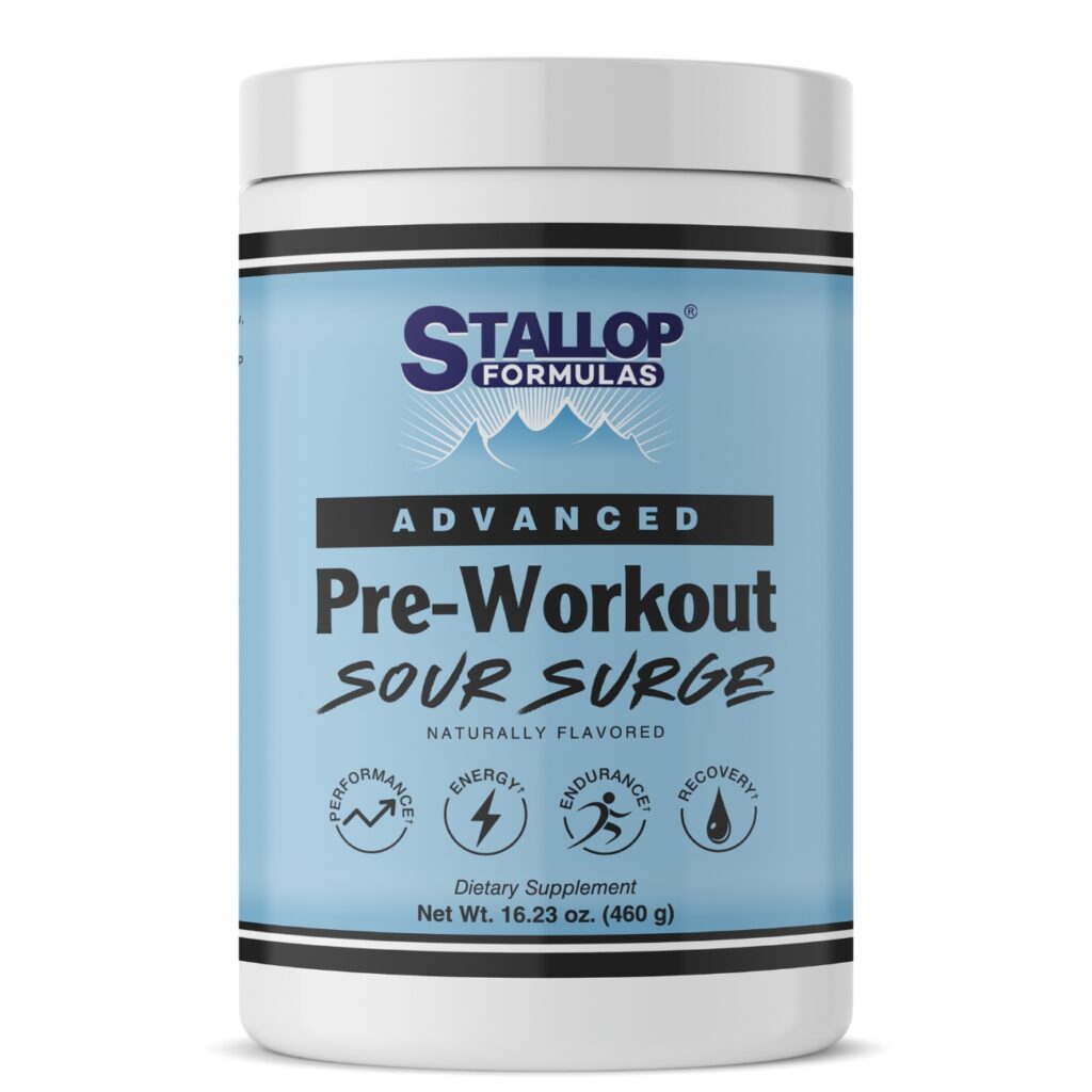 Advanced Pre-Workout Sour Surge | Stallop Formulas®